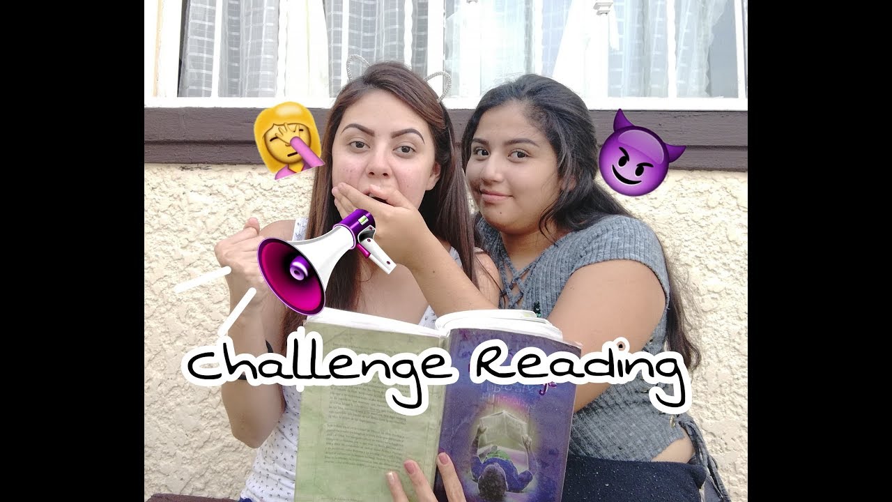Challenge Reading Con Mi Hermana Youtube