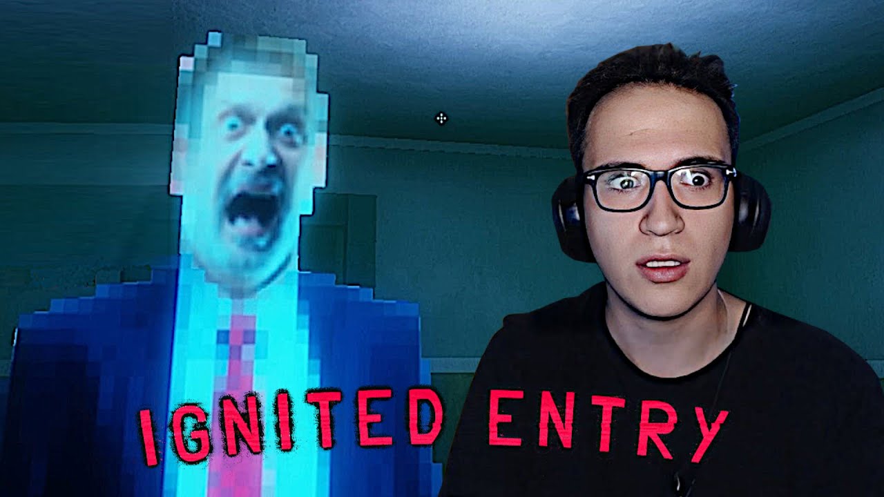 EL MEJOR JUEGO DE MI VIDA | Ignited Entry (Indie Horror Game) - YouTube