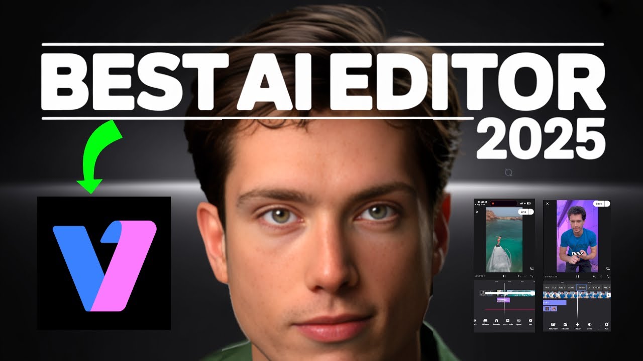 This AI VIDEO EDITOR Makes VIRAL Reels EASY (Vmake Tutorial) - YouTube
