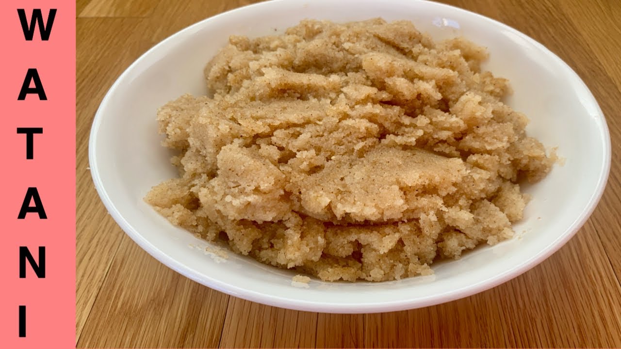 AFGHANI SUJI HALWA //وطنې سوجی حلوه - YouTube