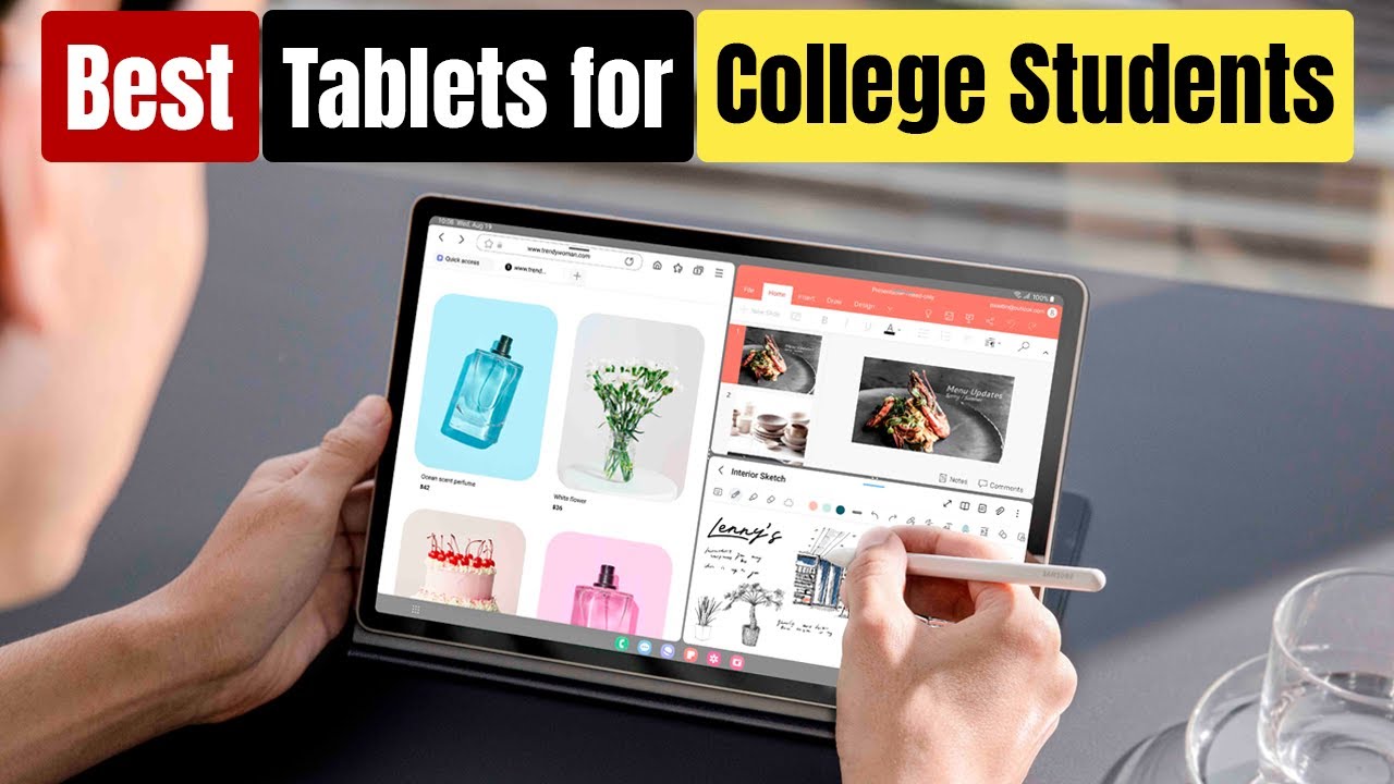 Best Tablets for College Students in 2026 - YouTube