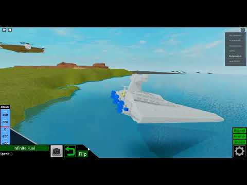 Plane Crazy Star destroyer Showcase - YouTube