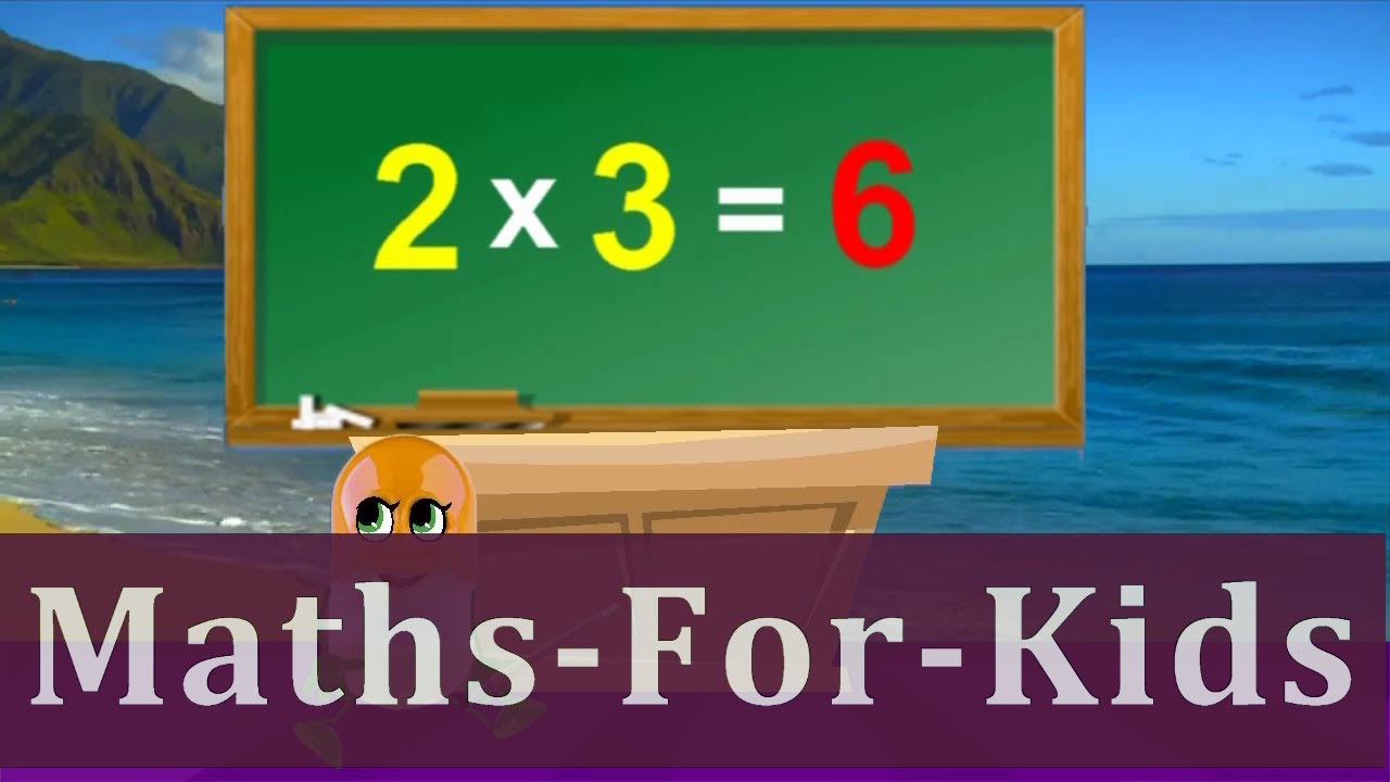 Tutorial | Sing Along 2 Times Table | Children Songs With Lyrics - YouTube