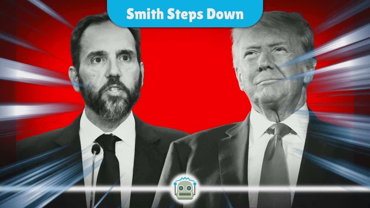 Jack Smith Resigns: The End of an Era for Trump's Legal Battles - YouTube