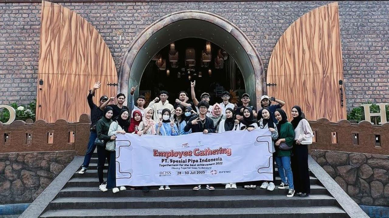 Family Gathering PT.Spesial Pipa Indonesia - YouTube