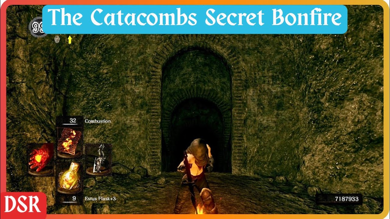 Catacombs Has a Hidden Bonfire | Dark Souls Remastered - YouTube