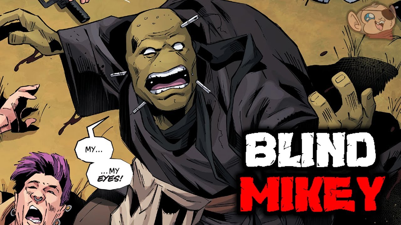 Tmnt Mikey Darkness Eyes You're Not A Pincushion! You're Just Getting