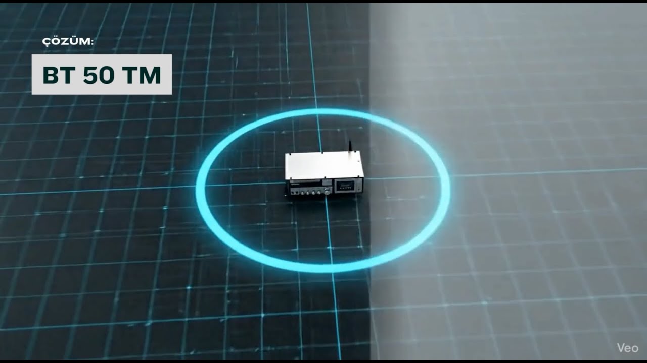 BOFMANN BT-50TM: 99 Hoparlöre Kablosuz Yayın Yapan Bölge Mikseri - YouTube