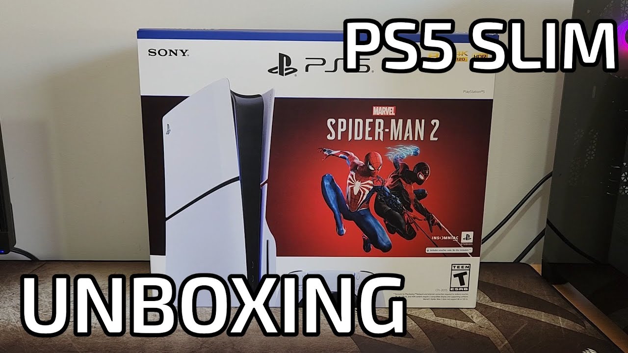 Revisión y Apertura PS5 Slim Spider-man 2 (review y unboxing) - YouTube