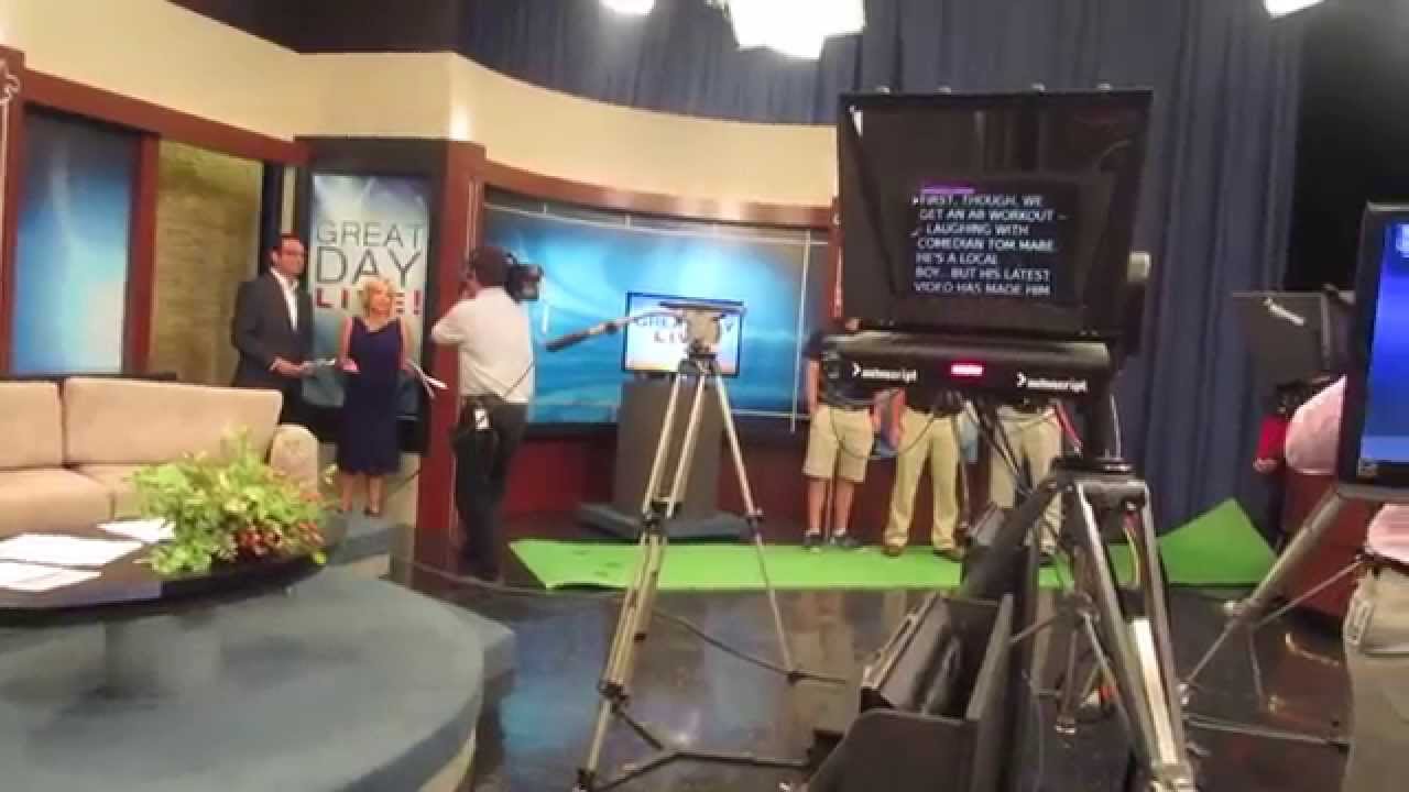Great Day Live WHAS TV, - YouTube