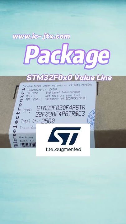STMicroelectronics Series STM32F030F4P6TR Mainstream Arm Cortex-M0 Value line MCU(32-bit MCUs ...