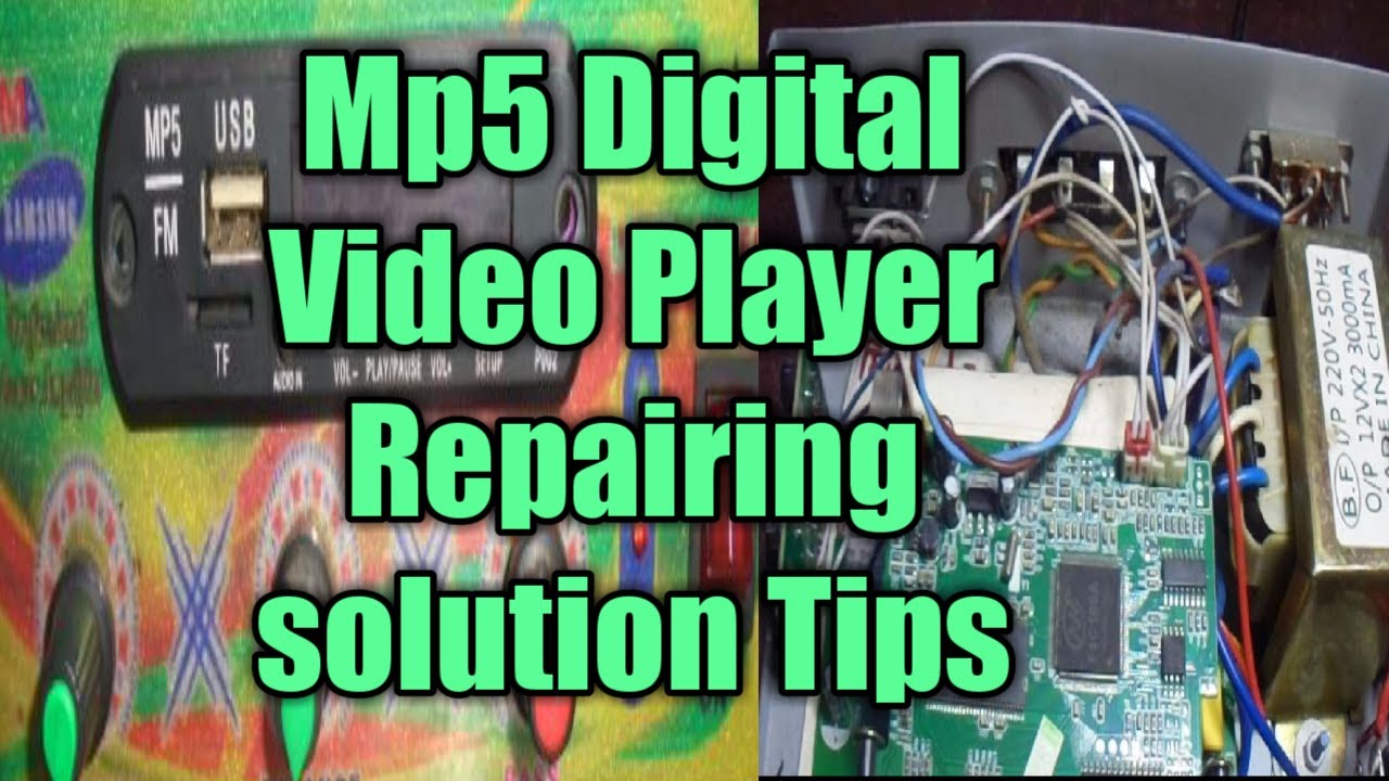 All Mp5,4 player repairing 4K video player repairing!! Bluetooth Audio ...