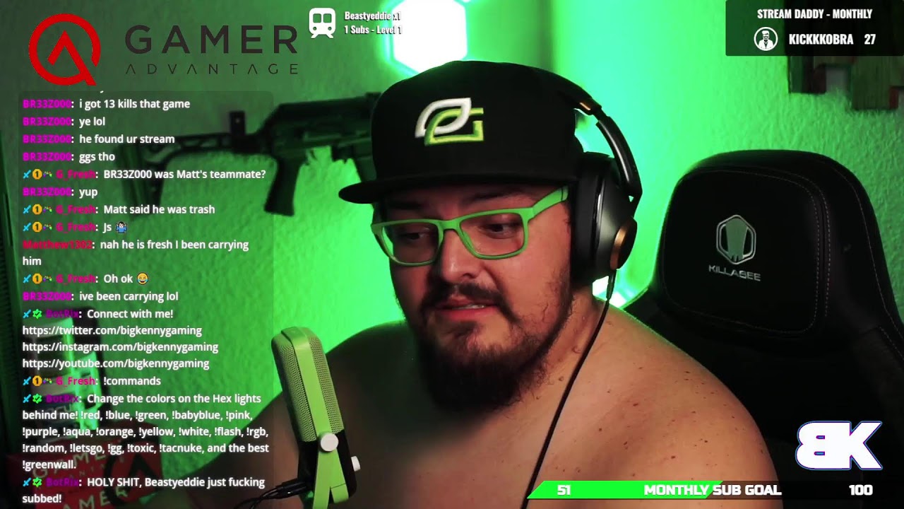 The #1 Shirtless streamer on YouTube! - YouTube