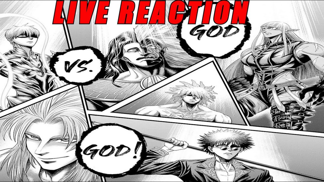 Record of Ragnarok Apocalypse Chapter 1 Live (God Tournament Begins ...