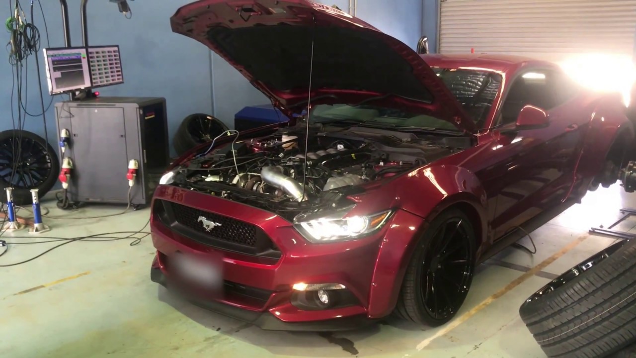 Twin turbo Mustang Xtreme Ford Tuning - YouTube