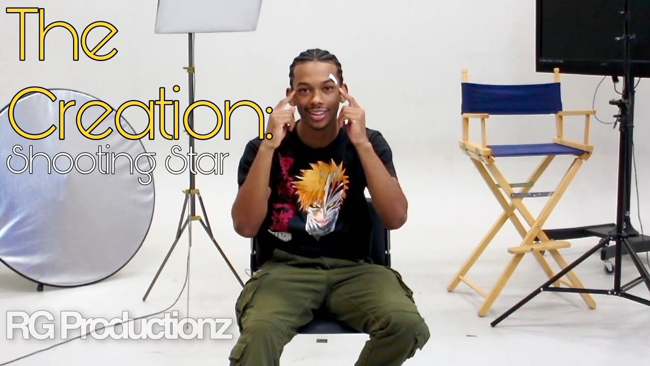 How Ross Gardner Created "Shooting Star" | The Creation | RG ...