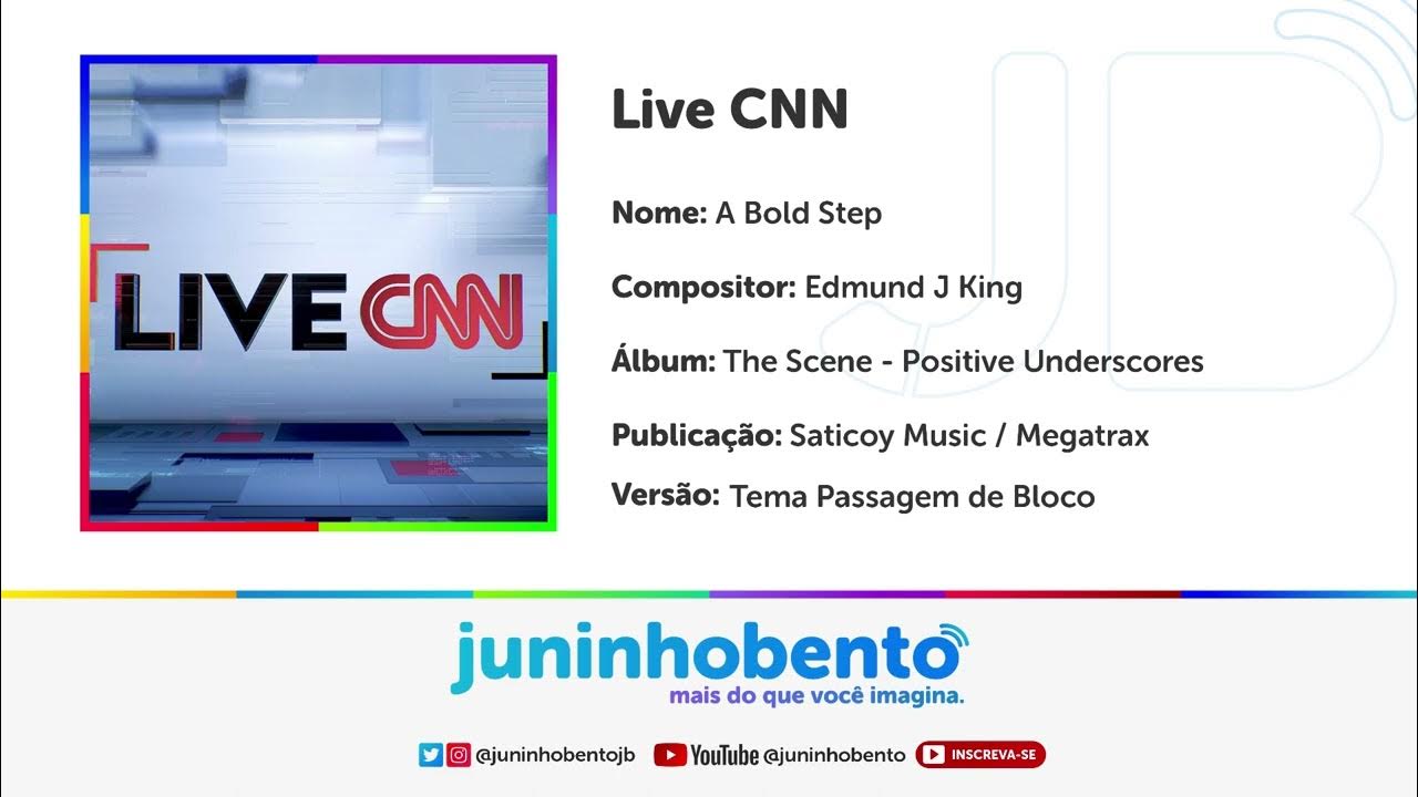 Trilha sonora de passagem de bloco "Live CNN Brasil" (2022) | CNN Brasil - YouTube