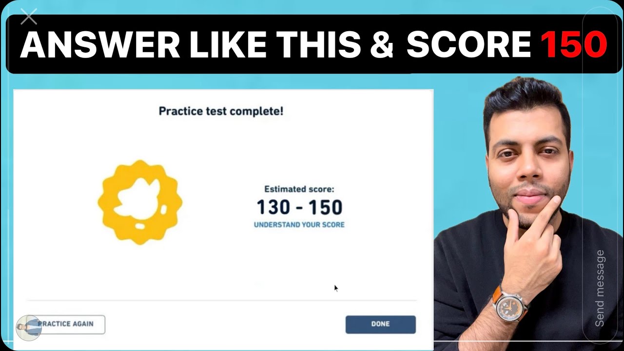Duolingo English Practice Test | How to score 150 in Duolingo English ...