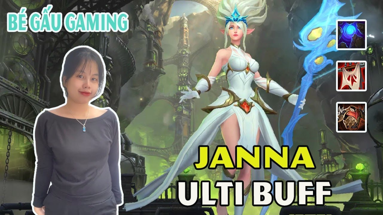 BÉ GẤU GAMING - JANNA ARAM - JANNA GIÔNG TỐ CUỐN BAY HẾT ĐỘI BẠN - YouTube