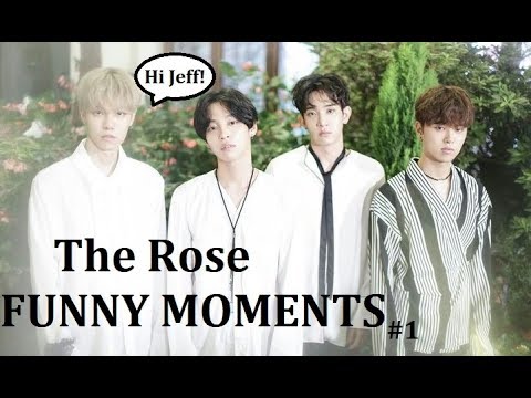 THE ROSE (더로즈) FUNNY MOMENTS #1