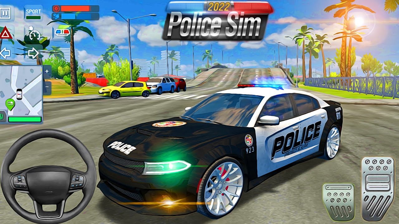 Police Sim 2022 Cop's Simulator - New Unlock Car 4x4 Police Cop's - Android Gameplay - YouTube