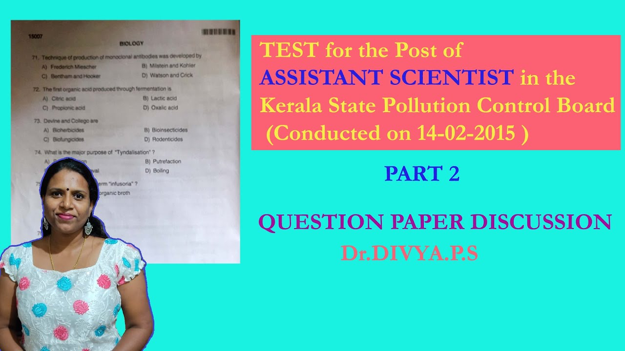 Junior Scientific Assistant - മുൻവർഷ ചോദ്യങ്ങളും സിലബസും വെച്ച് എങ്ങനെ ...