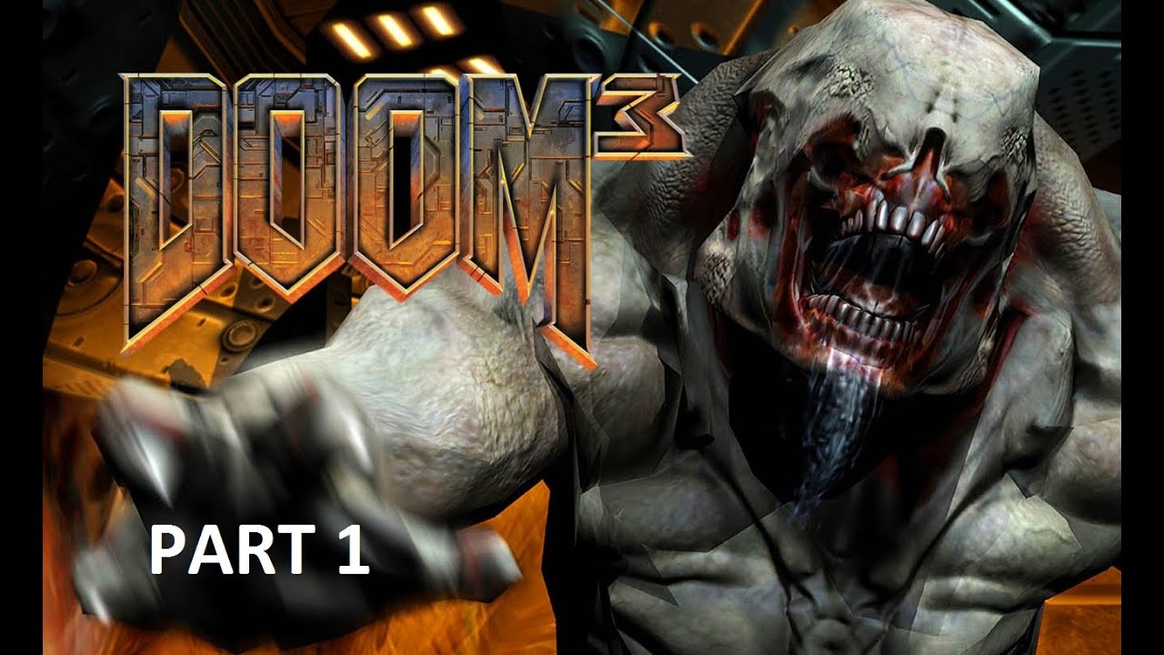 DOOM 3 part 1 | The gates of hell are open.. AGAIN! - YouTube