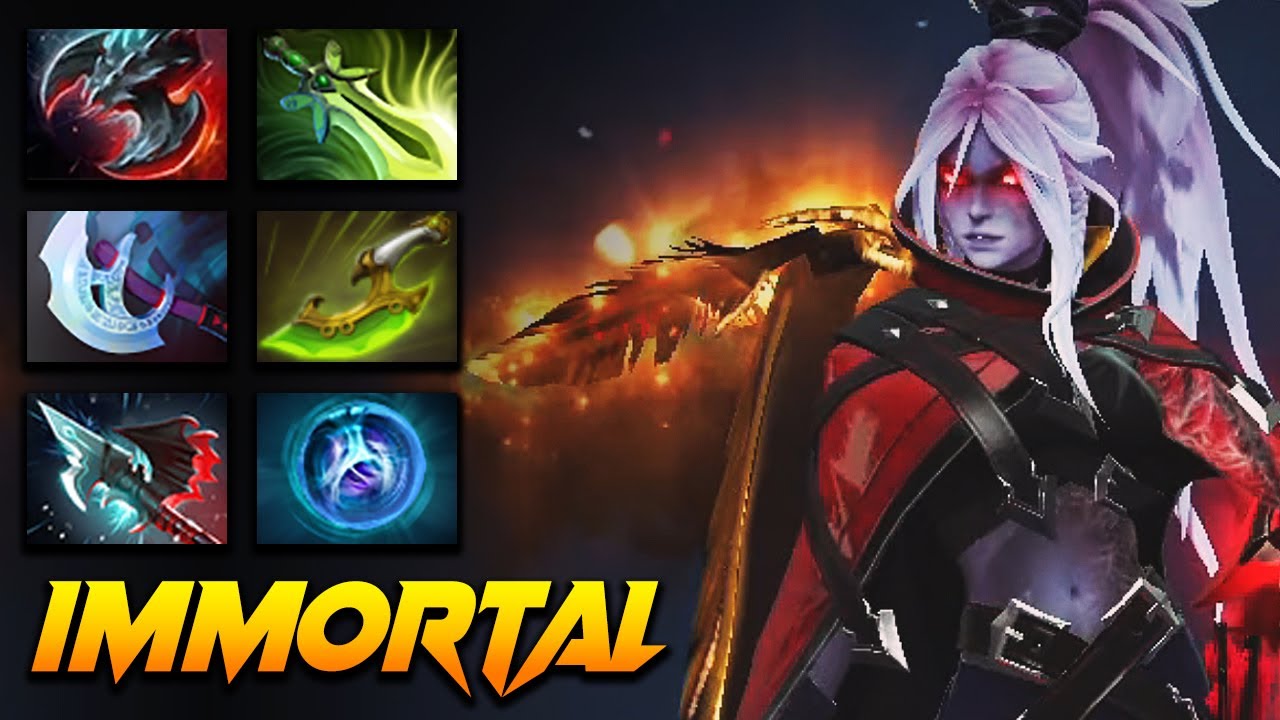 Drow Ranger Immortal Action - Dota 2 Pro Gameplay [Watch & Learn] - YouTube