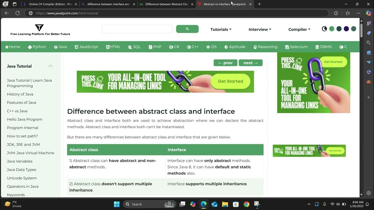 Implement interface in C# - YouTube