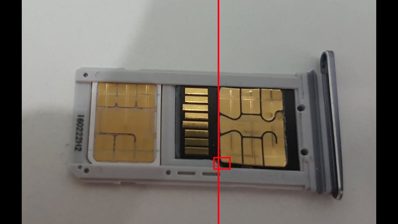 how to 2 sim and memory card in hybrid mobile slot - YouTube