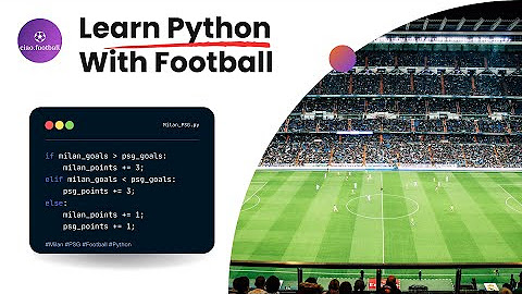 Learn Python with Football/Soccer || Football/Soccer Data Analyst Course For Beginners ...