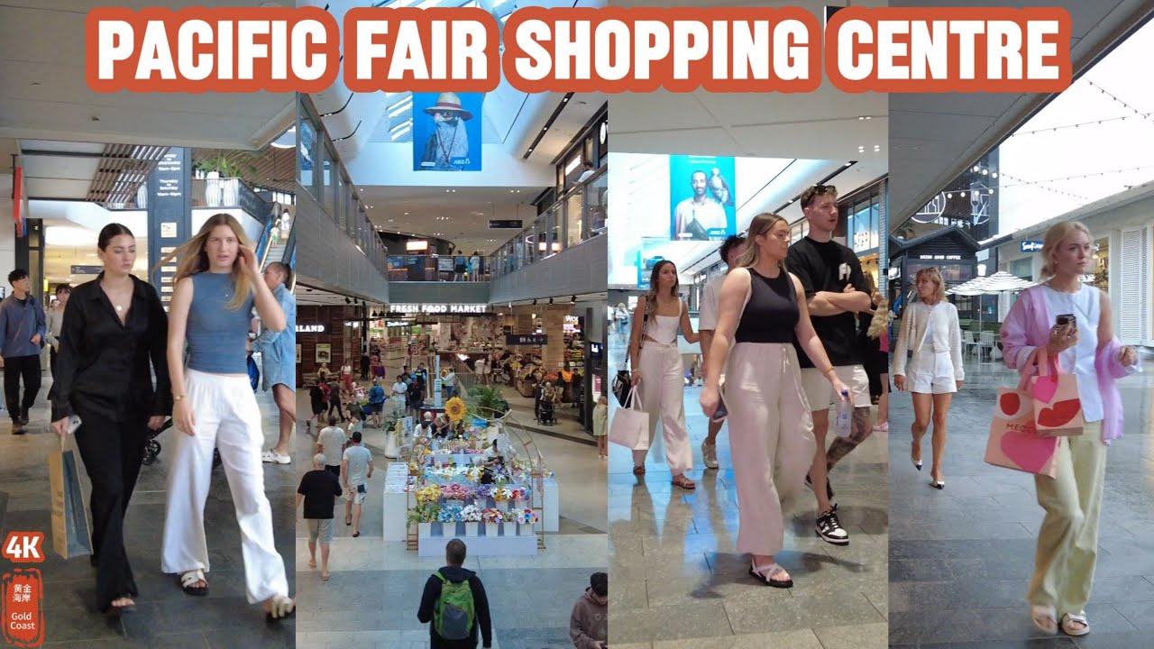 [4k] Explore Pacific Fair Shopping Centre Wednesday 09 October 2024 ...