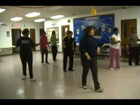 Line Dance: Zydeco Bounce - YouTube