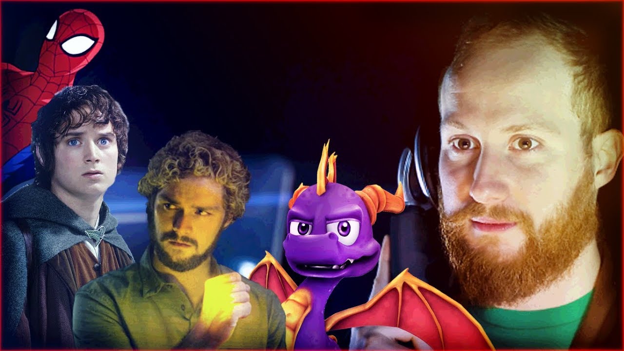 La Voce di Frodo - Iron Fist e New SPYRO - Davide Perino INTERVISTA ...
