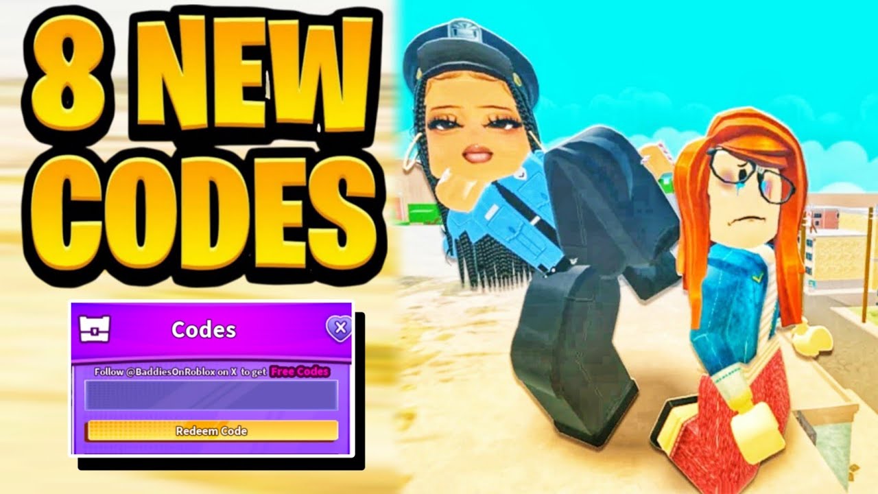 [TEAM] BADDIES ROBLOX CODES 2025 | BADDIES NEW CODES | BADDIES ...