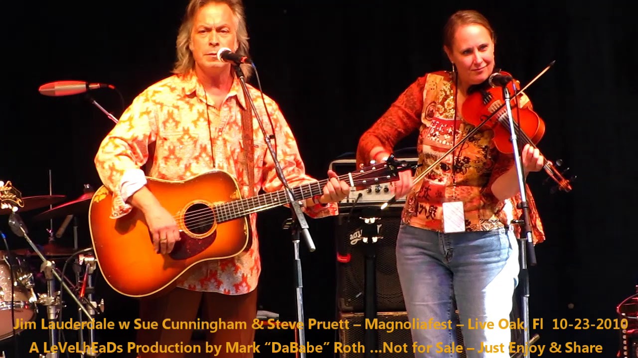 Jim Lauderdale w Sue Cunningham & Steve Pruett – Magnoliafest – Live ...
