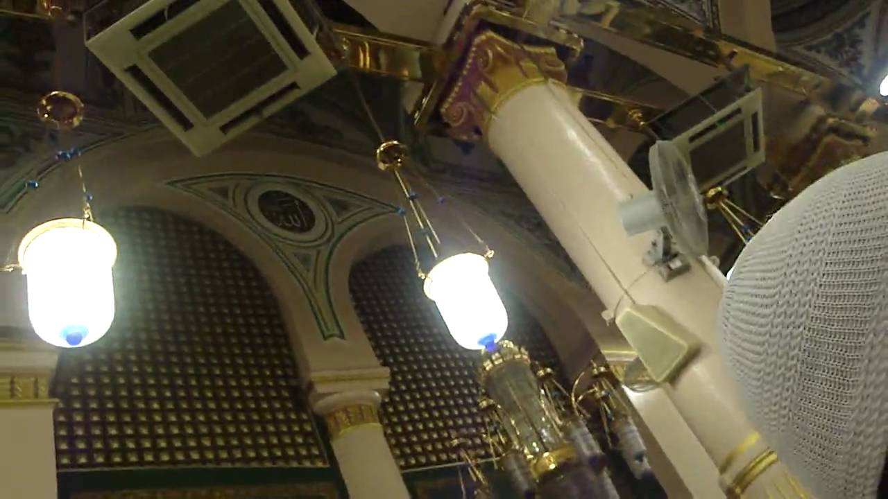 The Prophet Muhammad (SaW) Shrine (Prophet's Masjid in Madinah) - YouTube
