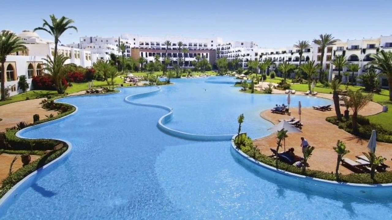 Palais des Roses & Crocoparc - Agadir 2016 - YouTube