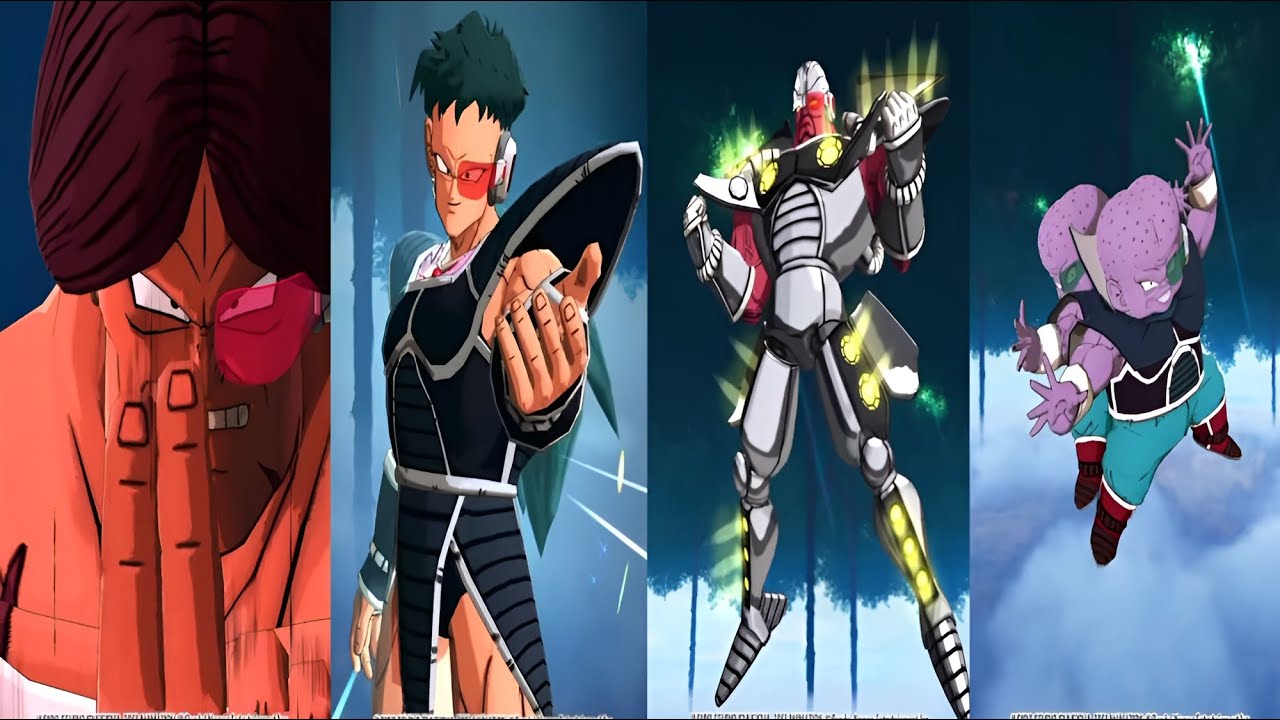 TURLES SQUAD FULL GAMEPLAY! Dragon Ball Legends - YouTube