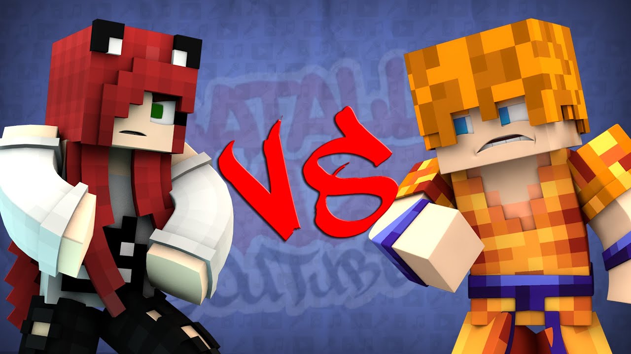 NATSUKI SEL VS DECE | Batalla de Youtubers - YouTube