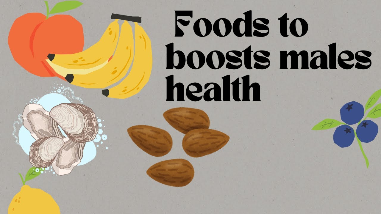 food for men power! Foods To Boost The Male Sex Drive - YouTube