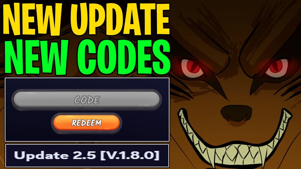 NEW NINJA TIME UPDATE + NEW CODES IN NINJA TIME ROBLOX! (UPDATE 2.5 ...