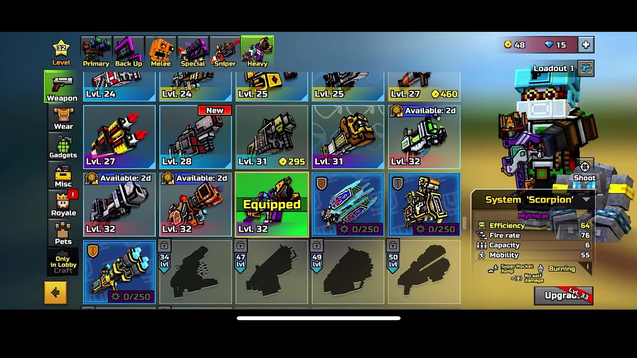 Invincible lion vs system scorpion which one is better? And which ...