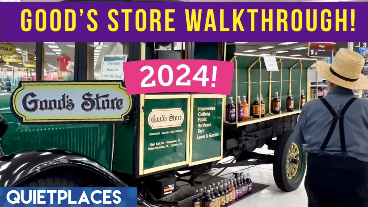 Good’s Store Walkthrough @ Shady Maple Shopping Center! Lancaster ...