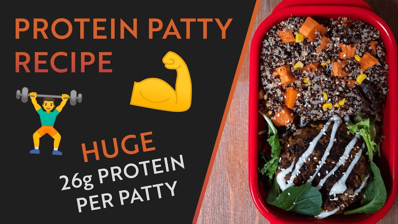 PROTEIN PATTY | Motiv Recipe - YouTube