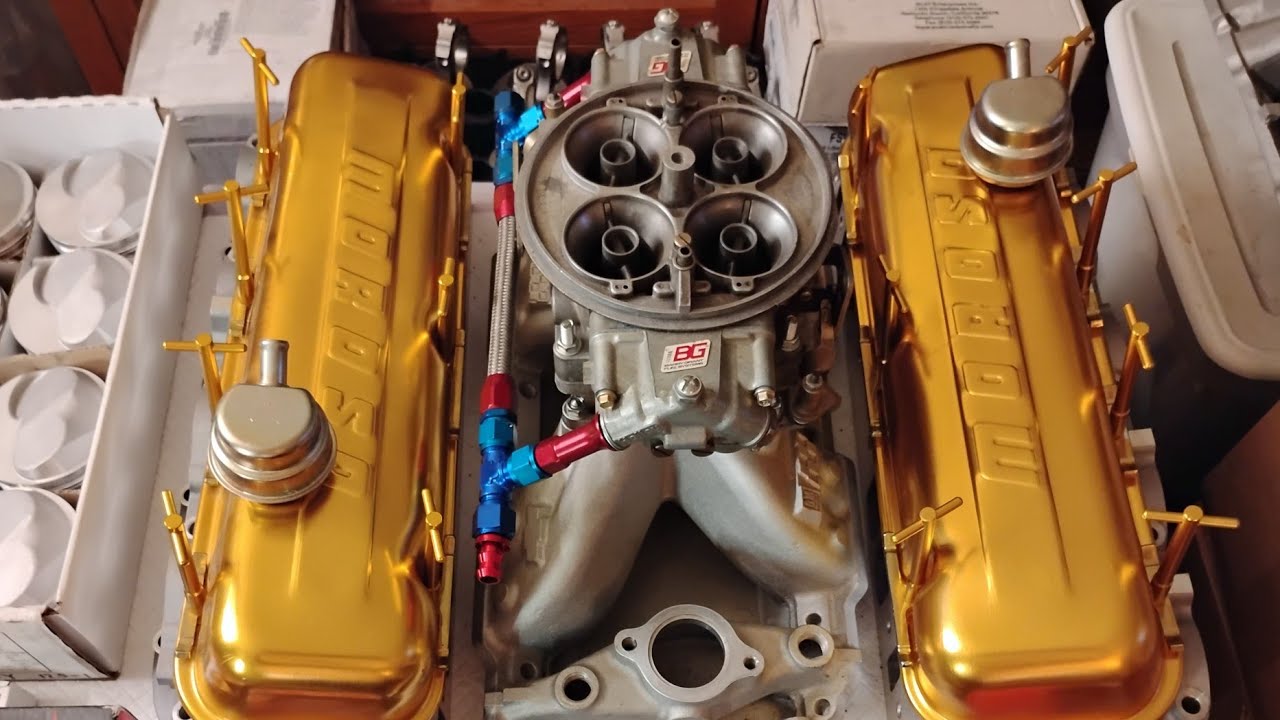 1969 13.2-1 .060 427 TD Bigblock Chevy "Top end Kit" & rotating ...