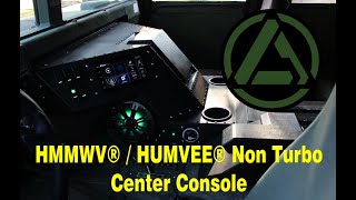 HMMWV® / HUMVEE® Non Turbo - Center Console Installatio... | Doovi