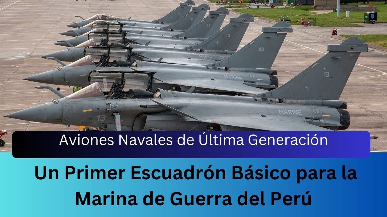 Aviones Navales de Última Generación - Un Primer Escuadrón Básico para ...