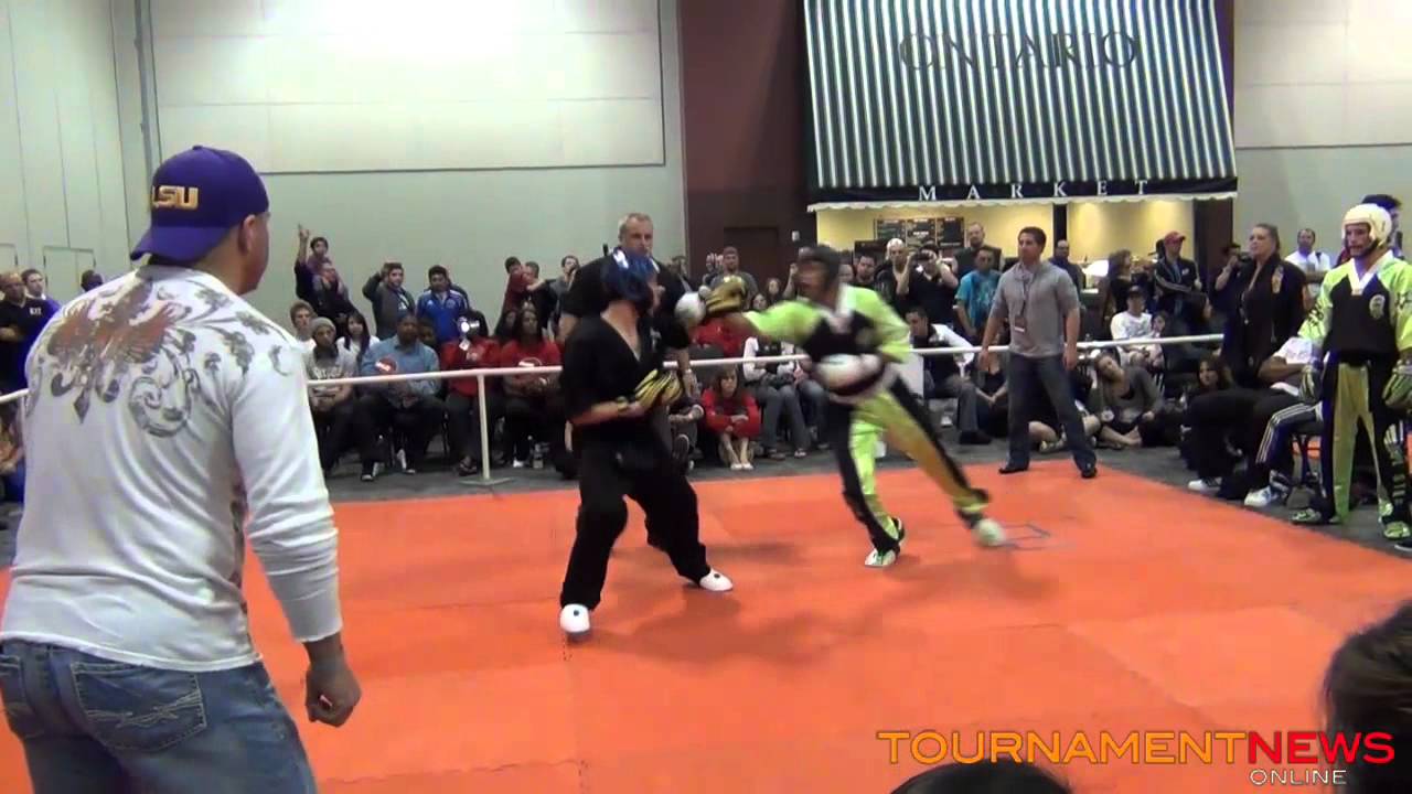 Team Chozen vs Team USA All Stars Mens Team Fighting Round 3 at Compete ...