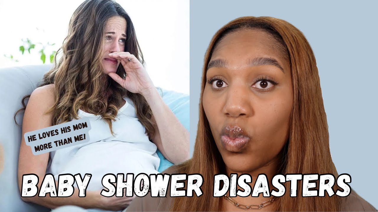BABY SHOWER DISASTERS: REACTION - YouTube